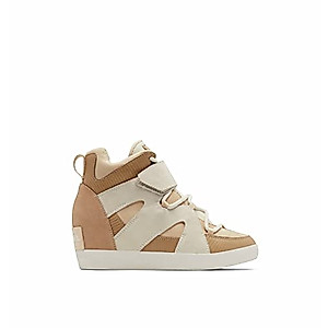 Sorel Women's Out 'N About Sport Wedge Boot - Nova Sand, Canoe - Size 10