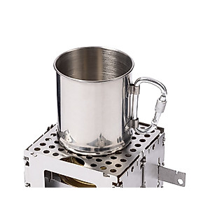 Bushcraft Essentials Universal Grate Bushbox LF