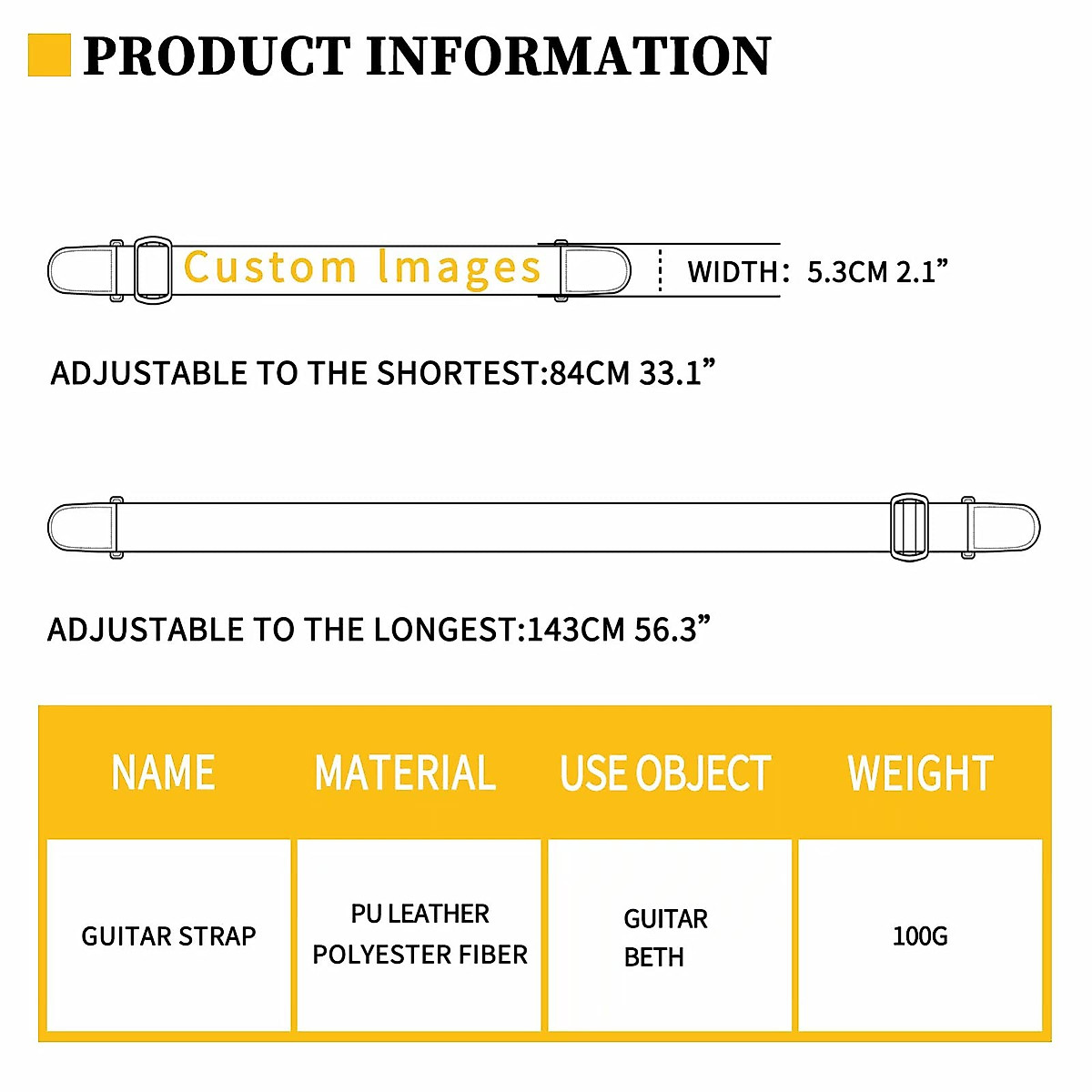 SEANATIVE Boho Horse Turquoise Aztec Print Guitar Straps with Pick Pocket Electric Acoustic Guitars Musical Accessories