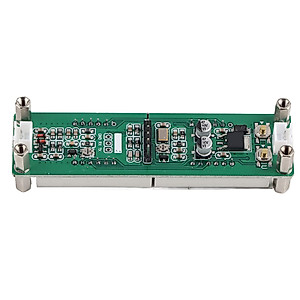Walfront Frequency Counter PLJ-6LED-H LED Display Digital Frequency Counter Meter Tester Module 1MHz- 1000MHz Measuring Range High Resistance(Green Font)