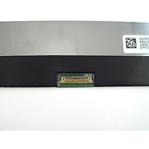 Bayjebu Replacement Parts for DELL Latitude 5280 5290 12.5" WXGAHD LCD Screen eDP-30pin 1366 * 768 0NM3MT M125NWR1