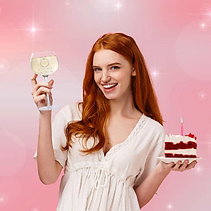 2024 21st Birthday Gifts For Her, 2003 21st Birthday Gifts For Women, 21st Birthday Gifts, 21st Birthday Gift Ideas, Wine Glass 21st Birthday, 21st Birthday Gifts For Daughter, Friend, Female