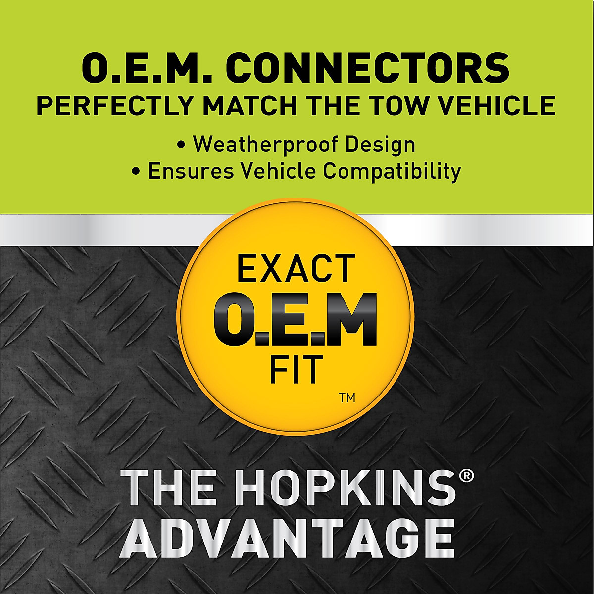 Hopkins 43395 Plug-In Simple Vehicle to Trailer Wiring Kit