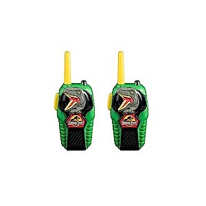 ekids Jurassic Park Toy Walkie Talkies for Kids, Indoor and Outdoor Toys for Kids and Fans of Jurassic Park Toys