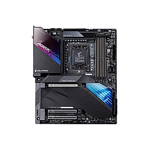 GIGABYTE Z690 AORUS MASTER (LGA 1700/ Intel Z690/ ATX/ DDR5/ Quad M.2/ PCIe 5.0/ USB 3.2 Gen2X2 Type-C/ Intel WiFi 6E/ AQUANTIA 10GbE LAN/ Intel Thunderbolt 4/ Gaming Motherboard)