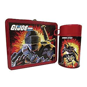 G.I. Joe: Storm Shadow and Snake Eyes Tin Titans Previews Exclusive Lunchbox