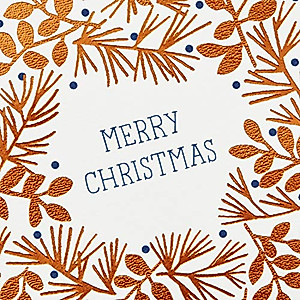 Hallmark Boxed Christmas Cards Assortment, Peace Hope Joy (48 Cards with Envelopes) (1XPX5176)