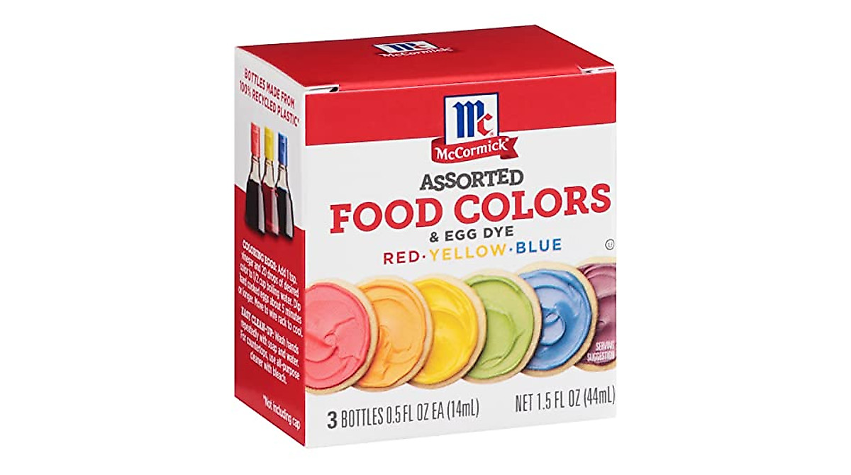 McCormick Assorted Food Colors & Egg Dye | Bake & Craft