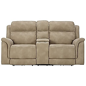 Signature Design by Ashley Next-Gen DuraPella Love Seats, Sand