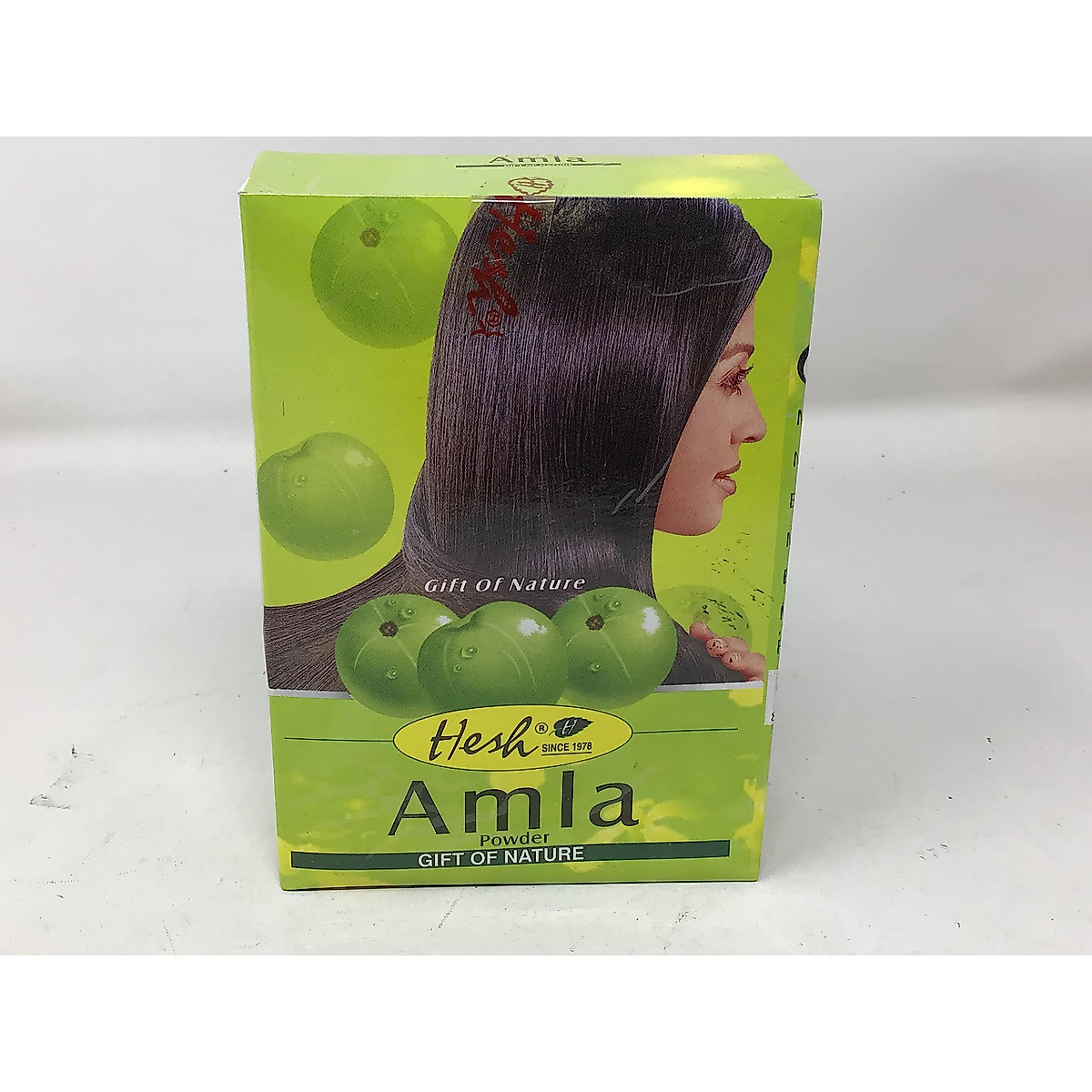 Hesh herbal powder pack of 5 Varieties for Hair- Amla, Aritha, Brahmi, Shikakai and Neem Leaf