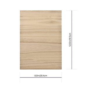 10pcs Taekwondo Breaking Board Rebreakable Kick Boards Performing Wooden Taekwondo Punching Boards Training Accessory for Kids Adult (0.3cm)