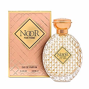 Regal Fragrances Noor Womens Perfume - Jasmine & Orange Blossom Floral Scents 3.4oz (100ml)