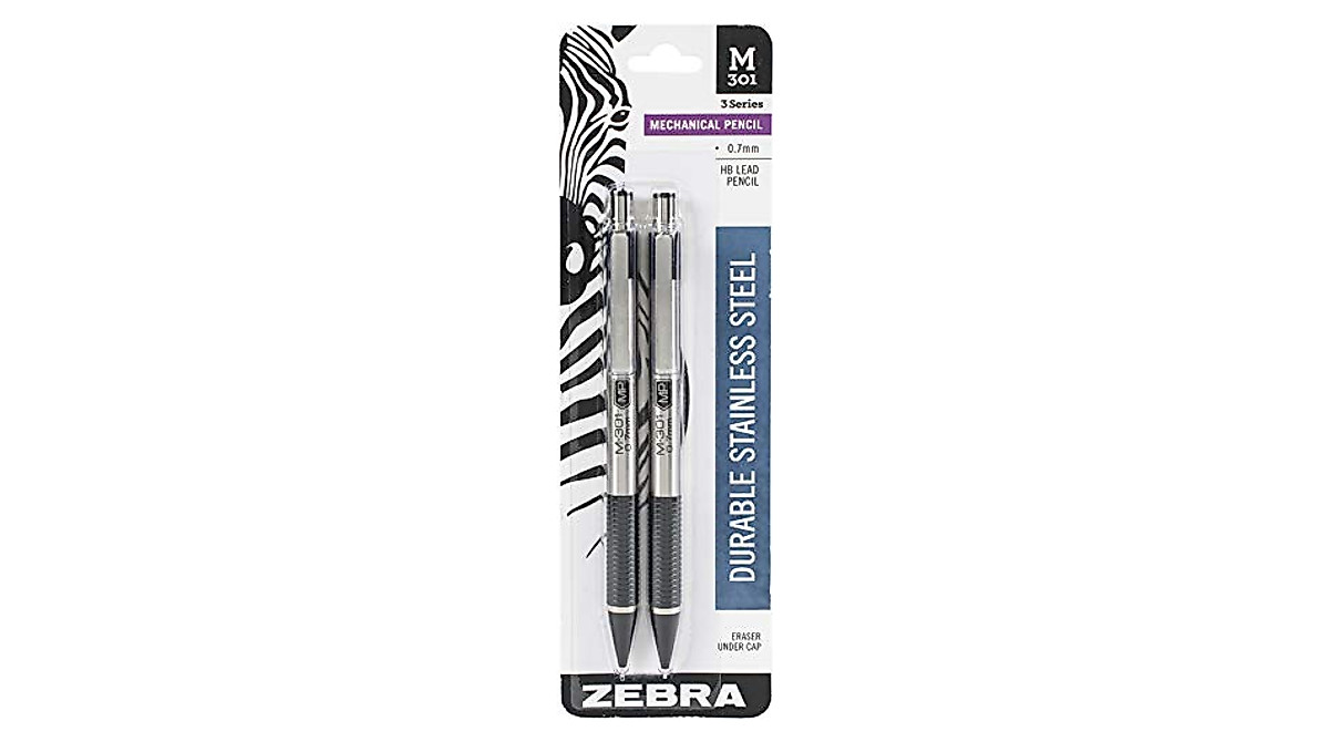 Zebra Pen M-301 Mechanical Pencil - Precise & Durable Writing Tool