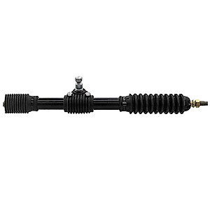 ZXTDR 440mm(17 5/16") Steering Rack and Pinion Assembly fit for 110cc 125cc Go Kart Bike
