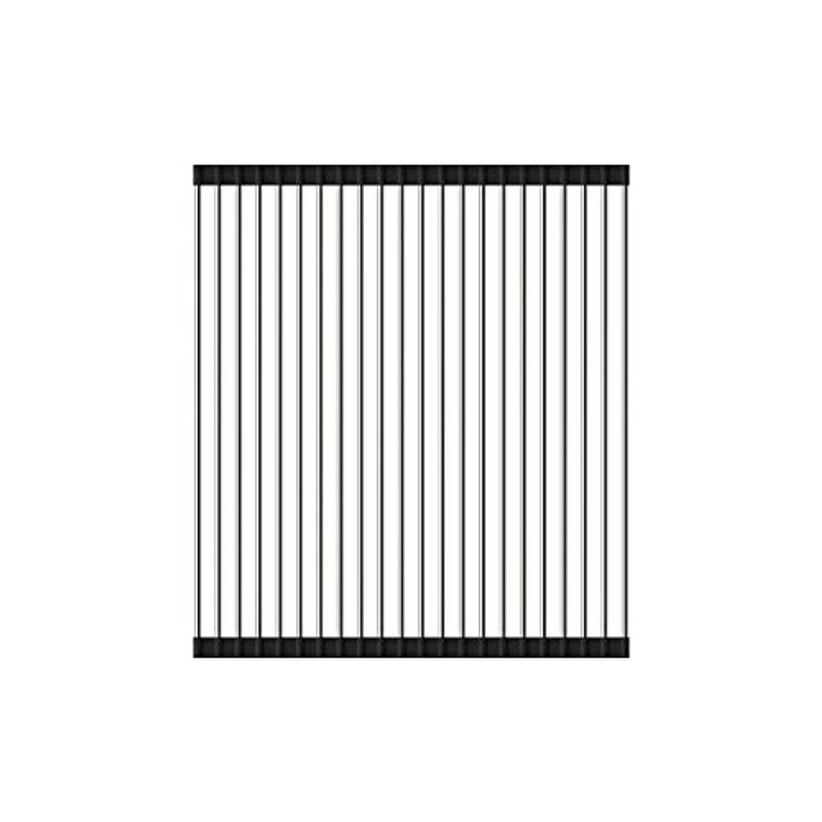 Swiss Madison Well Made Forever SM-RU774 15" x 18" Stainless Steel Roll Up Sink Grid