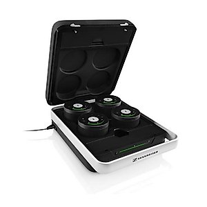Sennheiser TC-W Set Case US | 24 Participants Bluetooth 4.2 USB 3.5mm Jack Connection Wireless Audio Conference Set