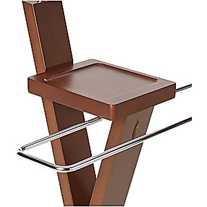 Proman Products Josh Valet Stand, Walnut