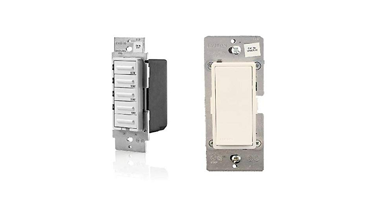 Leviton Decora Timer Switch: Preset Countdown & 3-Way Remote
