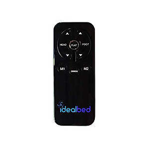 iDealBed 3i Custom Adjustable Bed Base, Wireless, Zero Gravity, One Touch Comfort Positions, Programmable Memory, Advanced Smooth Silent Operation (Queen)