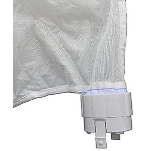 ATIE Pool Cleaner All Purpose Bag 9-100-1021 Replacement Fits for Zodiac Polaris 360 380 Pool Cleaner All Purpose Bag 9-100-1021, 9-100-1014 (2 Pack)