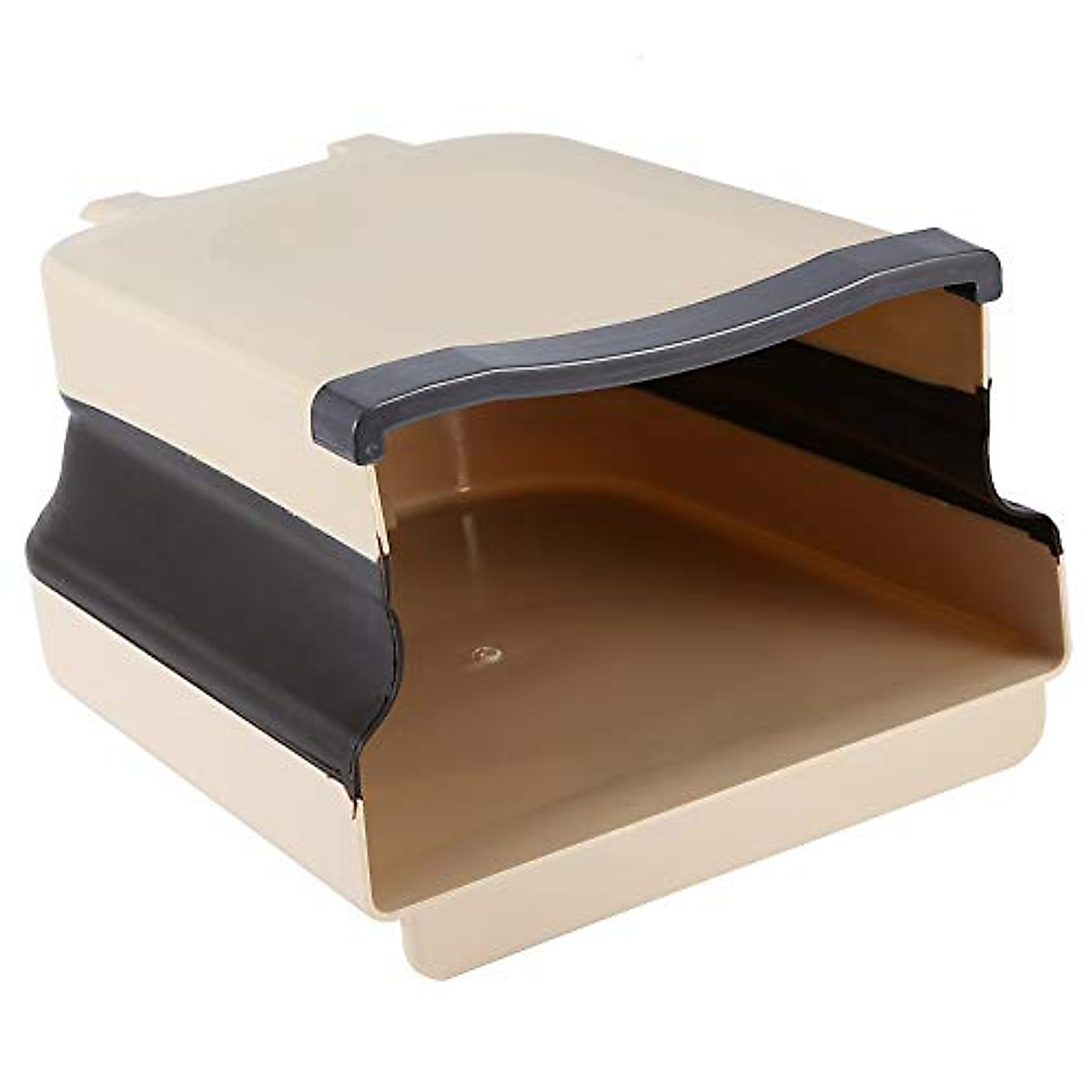 Hanging Trash Can Wall Mounted Folding Waste Bin Kitchen Cabinet Door Hanging Trash Garbage Can Container for Home Cars