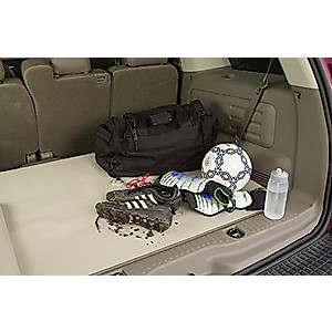 Duck Non-Adhesive Shelf Liner Solid Grip EasyLiner, 20-inch x 22 Feet, Taupe, 36 Sq Ft