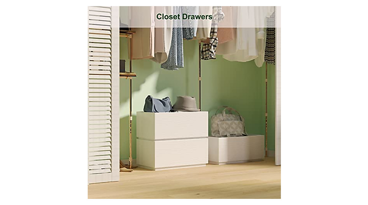 Modern Stackable 1 Drawer Dresser for Every Room