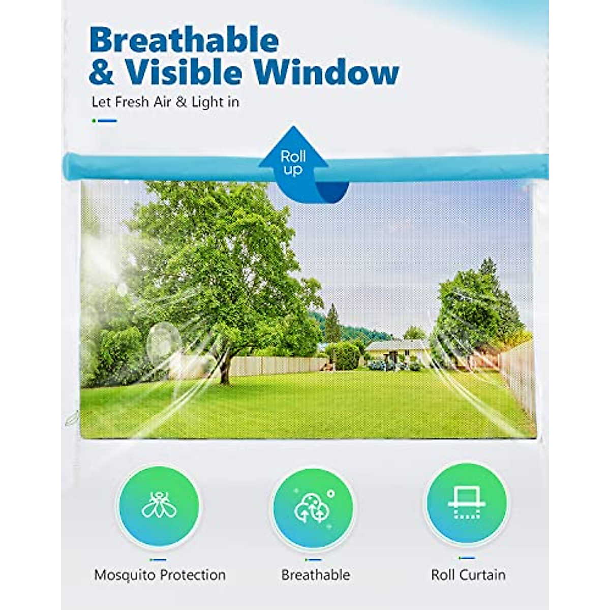 Quictent 13'x13' Pop up Gazebo Canopy Tent with Sidewalls, One Person Setup Easy Outdoor Party Tent Enclosed Waterproof, 169 sqft Shade, Gray/Blue