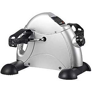 HomGarden Pedal Exerciser Bike Pedals w/LED Screen Display for Legs and Arms Exerciser,Portable Mini Cycle Bike Under Desk Floor Foot Pedal Small Recumbent Equipment Machine