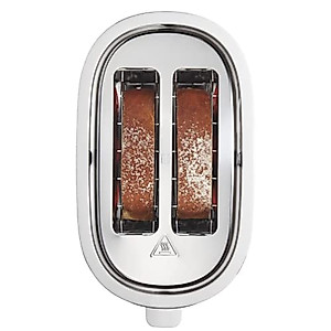 The Pioneer Woman Fiona Floral Extra-Wide Slot 2-Slice Toaster, Bread Toaster, Best Toaster High-Lift Toast Boost