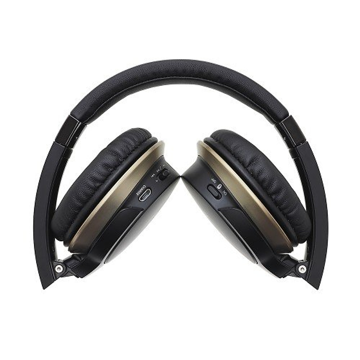 Audio-Technica ATH-AR3BTBK SonicFuel Bluetooth Wireless On-Ear Headphones with Mic & Control, Black