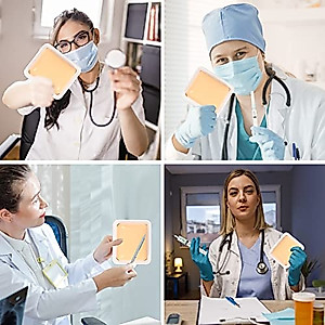 3pcs Pad Nurse Model Suturing Injection Educational Intramuscular Medical Students Diabetics Silicone Equipment Training for Trainer Supplies Muscle Module Practice Student