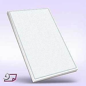 Next Day Labels 11x17 / Blueprint and Graph Paper (1 Pad, 50 Sheets Per Pad)
