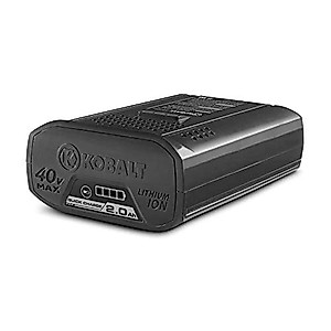 Kobalt 40-Volt 2.5AH Amp Hours Rechargeable Lithium Ion (Li-ion) Cordless Power Equipment Battery