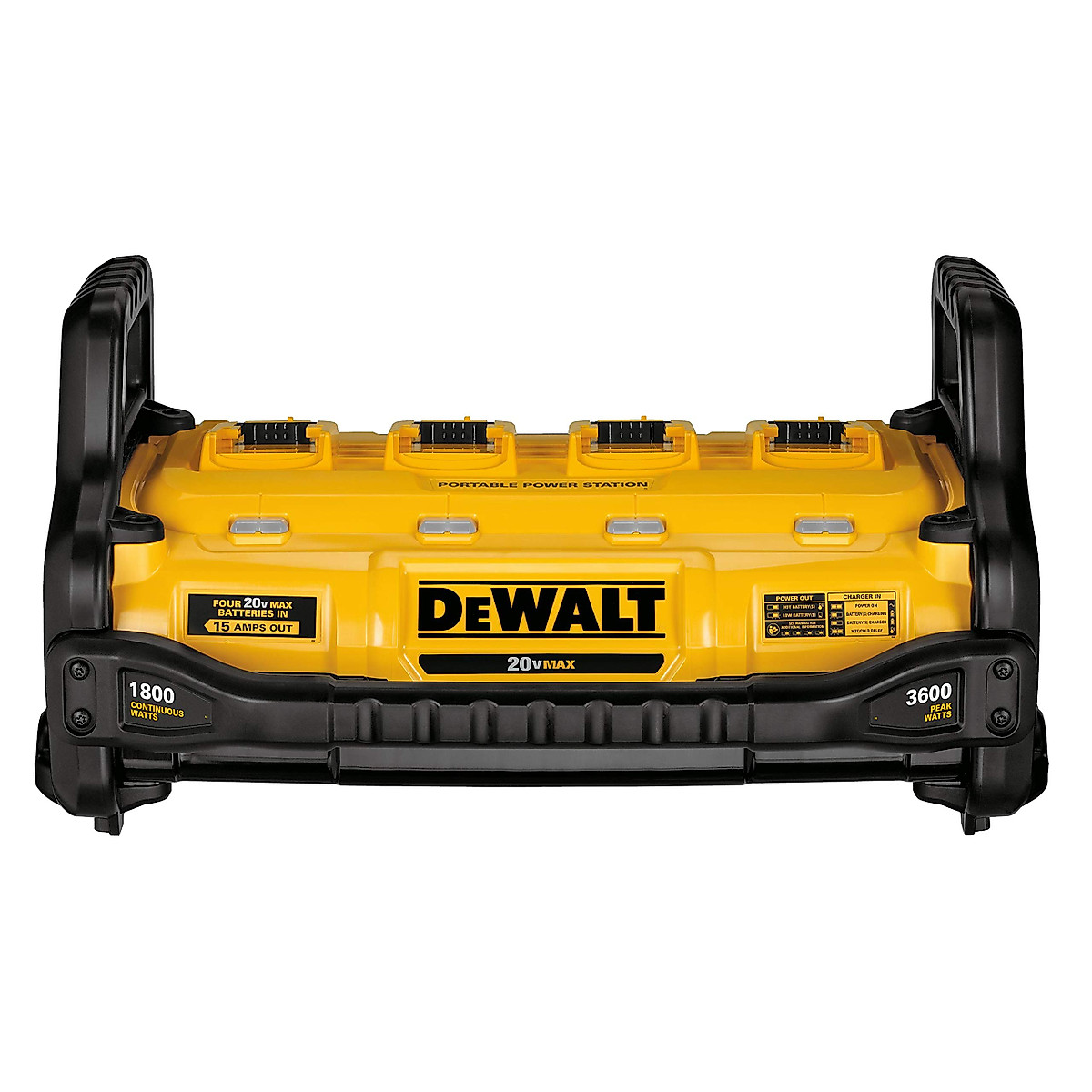 DEWALT FLEXVOLT Power Station, Portable, Tool Only (DCB1800B)