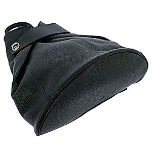 Fioretta Italian Genuine Leather Top Handle Backpack Purse Shoulder Bag Handbag For Women