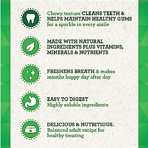 2 Pack - Greenies Treats for Dogs (5-15 lbs/2-7 kg) Mini Treat-Pak-Teenie 6 oz