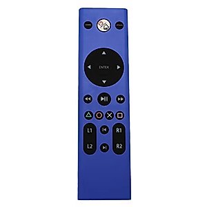 Universal Media Remote Control Compatible with Playstation Media Remote (PS3/PS4/PS5)