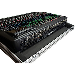 Harmony Audio HCMGP32 Flight Transport Road Custom Case Compatible with Yamaha MGP32X Mixer