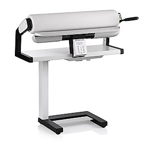 Reliable 100SR Rotary Steam Press - Verve Steam Press with Foot Pedal Control, 3 Steam Settings, Variable Speed, Dual-End Feed for Ironing Long Sheets, 1800W Heating Element, Safety Release Lever