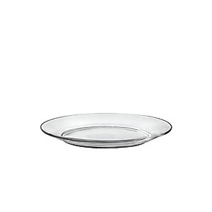 Duralex Made In France Lys 7 1/2 Inch Clear Dessert Plate, Set of 6