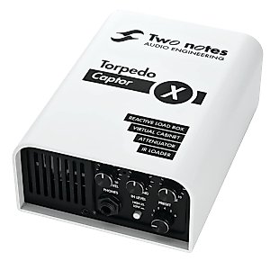 Two Notes Torpedo Captor X Reactive Loadbox DI and Attenuator - 16-ohm