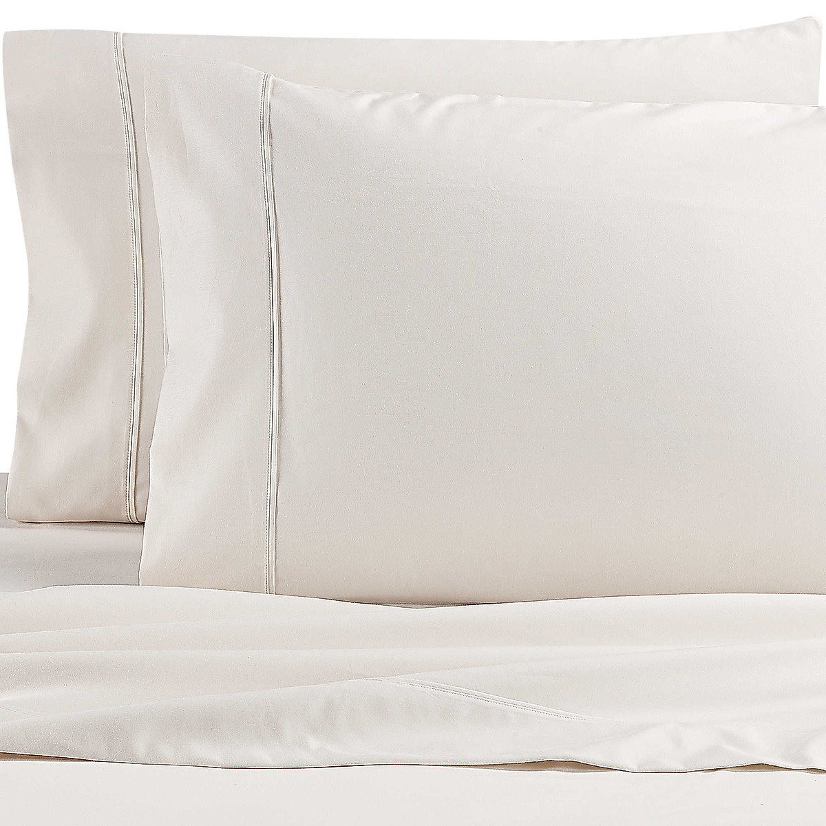 Wamsutta Dream Zone 1000-Thread-Count PimaCott King Sheet Set in Ivory