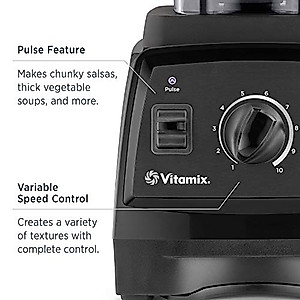 Vitamix Certified Reconditioned Next Generation Blender, Black (Renewed Premium)