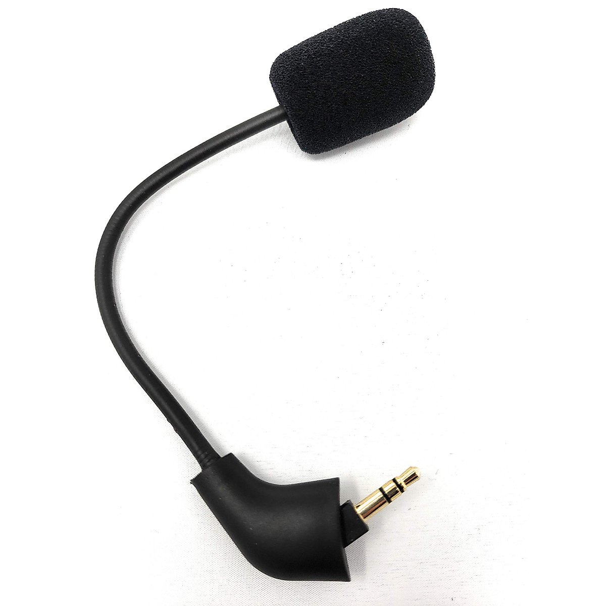 TNE Replacement Game Mic Microphone Boom for Pre-2021 1st Version Wired Kingston HyperX Cloud 2 II Cloud Core Cloud Pro CloudX PS5 Xbox One Nintendo Switch Computer PC Gaming Headsets