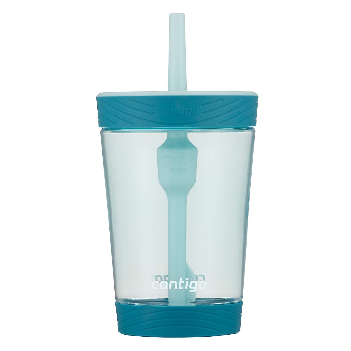 Contigo Kids Spill-Proof Tumbler with Straw & Leak-Proof Lid, 12oz Vacuum-Insulated Stainless Steel Water Bottle for Kids Kids Spill-Proof 14oz Tumbler with Straw and BPA-Free Plastic