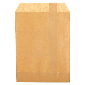 100 Pack Love and Thanks From the New Mr & Mrs for Wedding, Party Favor Bags for Goodie, Gifts, Decorations, 5x7 in