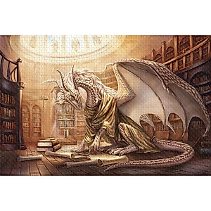 Jigsaw Puzzles 1000 Pieces for Adults - Dragon Puzzle - for Adults Teens Educational Toys Gifts(29.5x19.7 Inches)