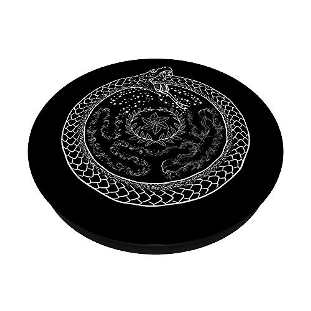 Hecate's Wheel Ouroboros Goddess of Witchcraft Hekate Witch PopSockets Swappable PopGrip
