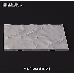 Bandai Hobby Star Wars 1/144 at-at Walker Building Kit, Multi (BAN214476), 8"